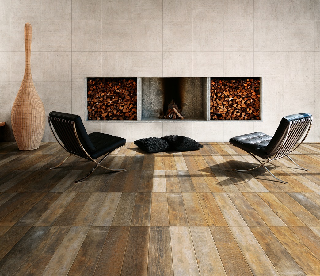 Dlažba - Kalebodur Vintage hnědá 15x60 | LaSamba.cz